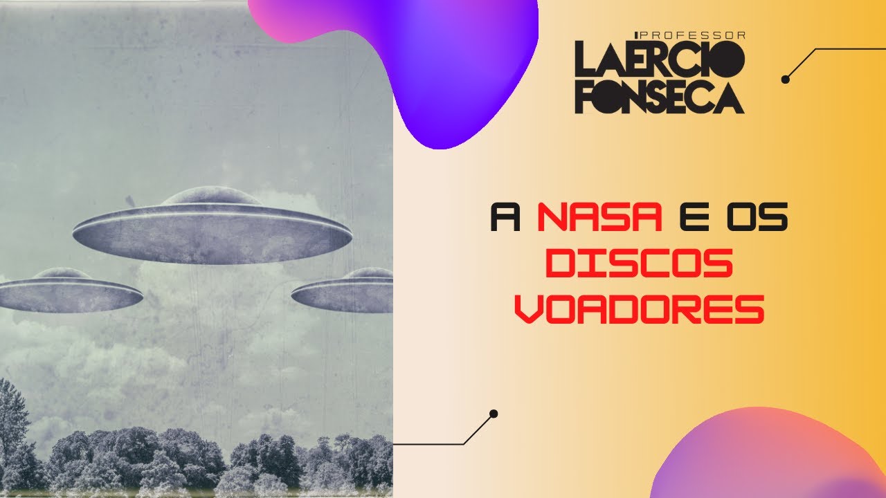 A NASA e os DISCOS VOADORES - YouTube