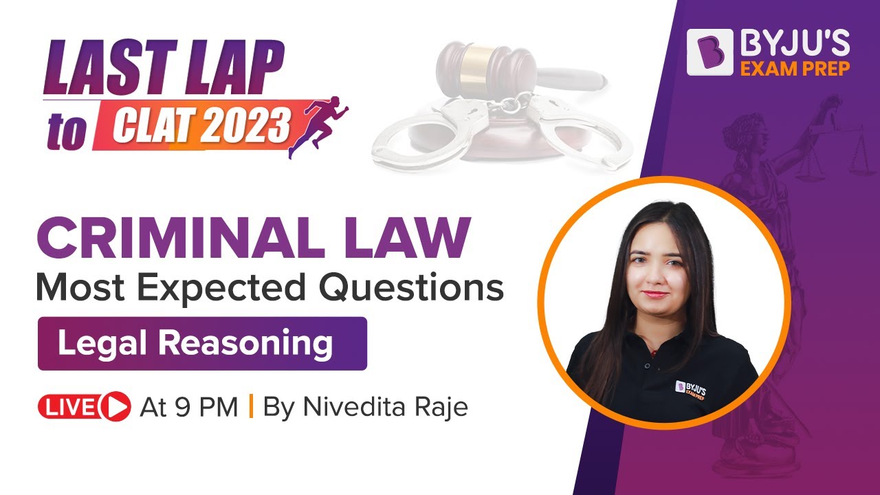 Criminal Law Most Expected Questions For CLAT Exam Last Lap To CLAT criminal-law-most-expected-questions-for-clat-exam-last-lap-to-clat