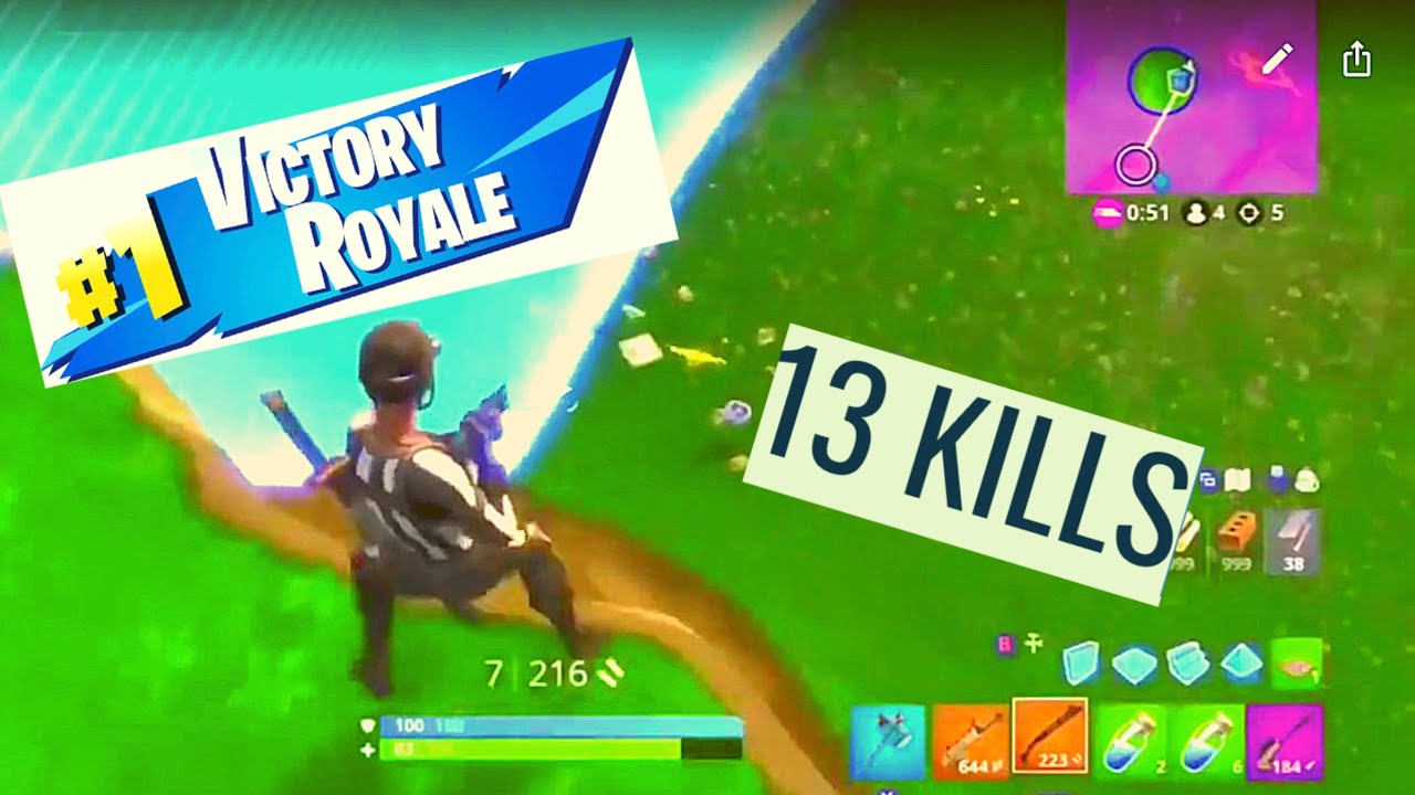 13 KILL DUO WIN - FORTNITE - YouTube