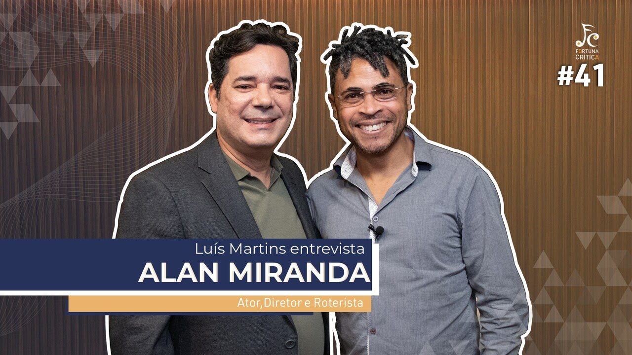 ALAN MIRANDA | Talk Show Fortuna Crítica #41 - YouTube