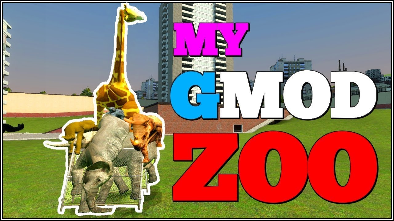 I made a Zoo in Gmod - YouTube