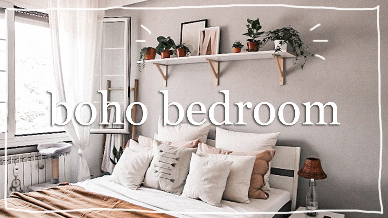 cambiamenti nella nostra camera | boho bedroom update - YouTube