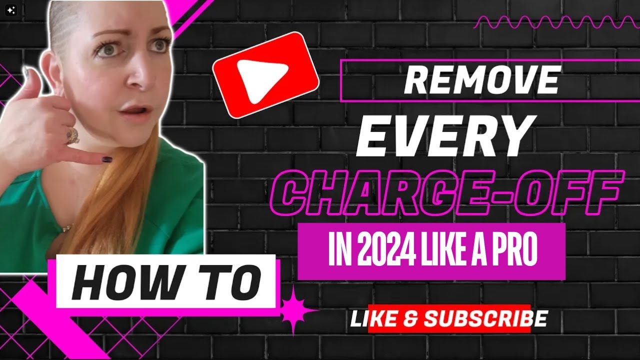 How to Remove EVERY Charge off From Your Credit Report - YouTube