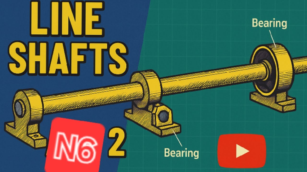 Line Shafts N6 Mechanotechnics Part 2 - YouTube