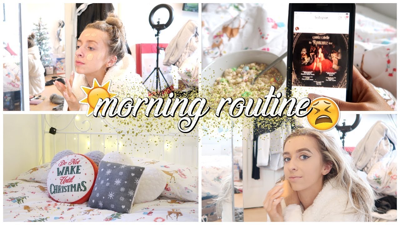 WINTER MORNING ROUTINE 2019! - YouTube