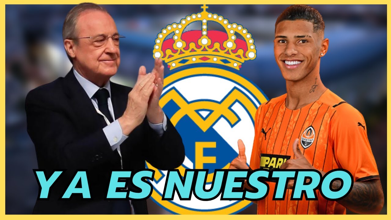 QUE NOTICION / EL MADRID GARANTIZA FUTURO / NOTICIAS DEL REAL MADRID ...