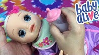 Fun With Baby Alive - YouTube