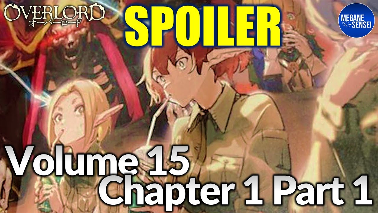 Mare Menang Banyak, Hal Menarik yang Ada di Chapter 1 Part 1 Overlord ...