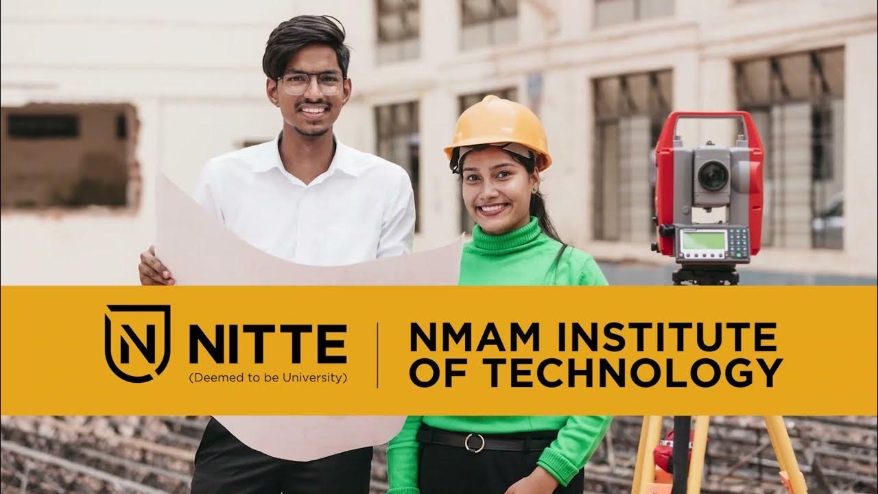 BTech Civil Engineering at NMAMIT Nitte - YouTube