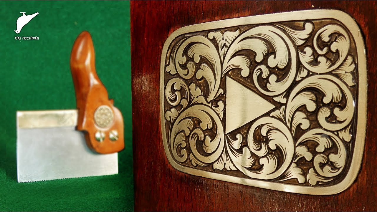 Making an Engraved Brass Play Button + Give Away - YouTube