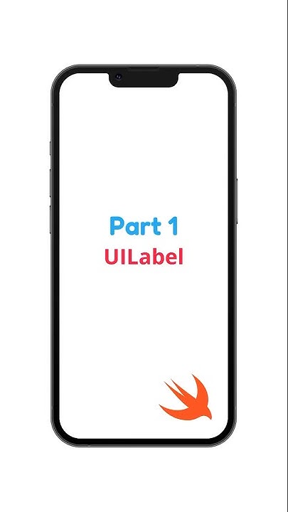 Swift series - Part 1: UILabel - YouTube