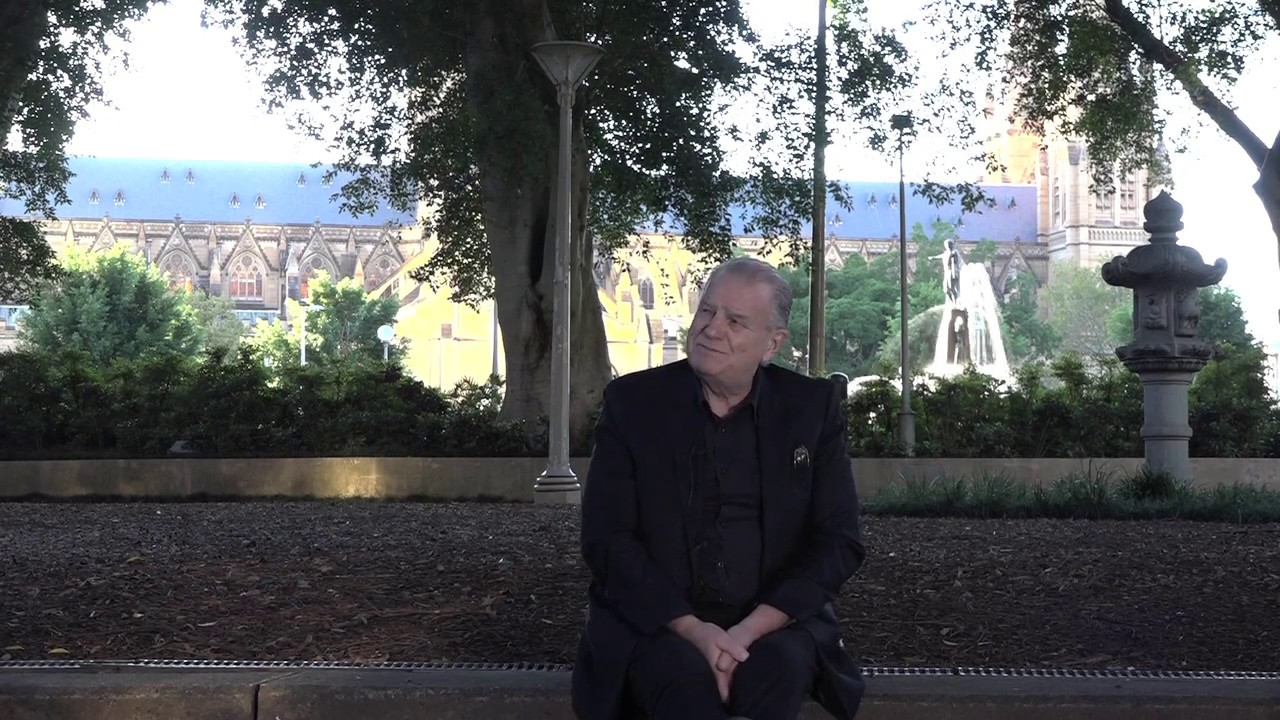 REV BILL CREWS STORIES - Easter Sunday Sermon In The Park - YouTube