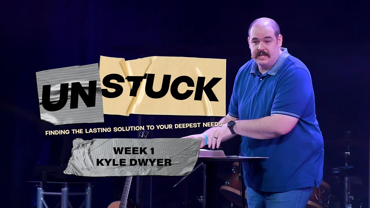 Immanuel Church | UnStuck: Free with Forgiveness | Kyle Dwyer | April ...
