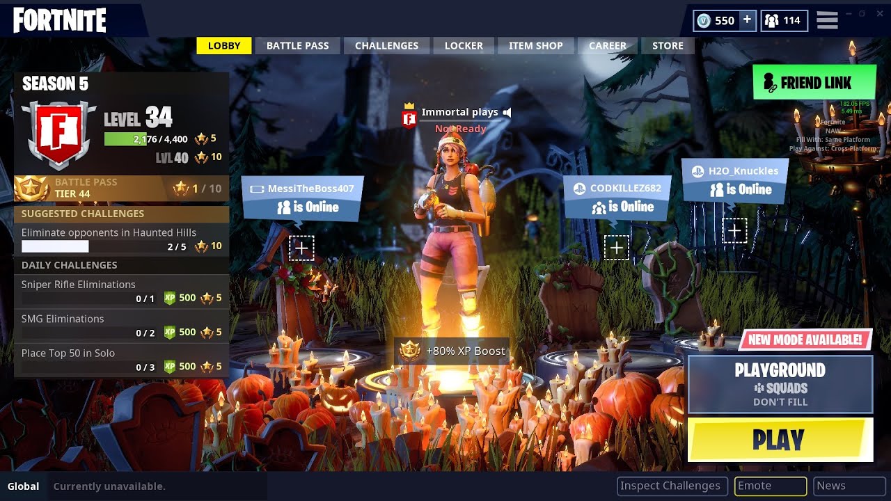 How to Get Halloween Lobby Screen in Fortnite Battle Royale FREE!! ANY ...