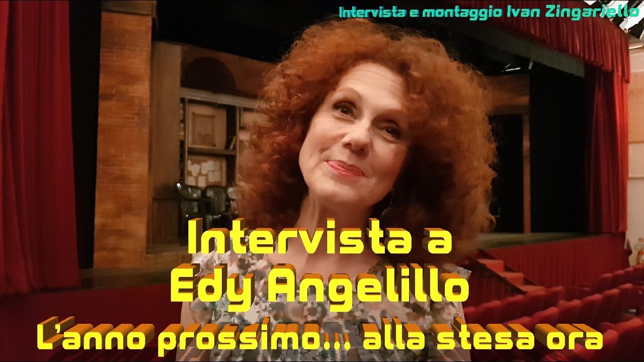 Edy Angelillo: l'amore non invecchia mai nel nostro L'anno prossimo ...