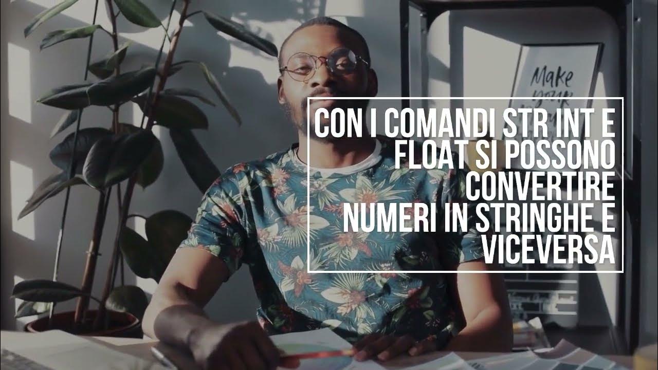 PYTHON: CASTING IN 1 MINUTO - SCARICA LA GUIDA #python #pythontutorial ...