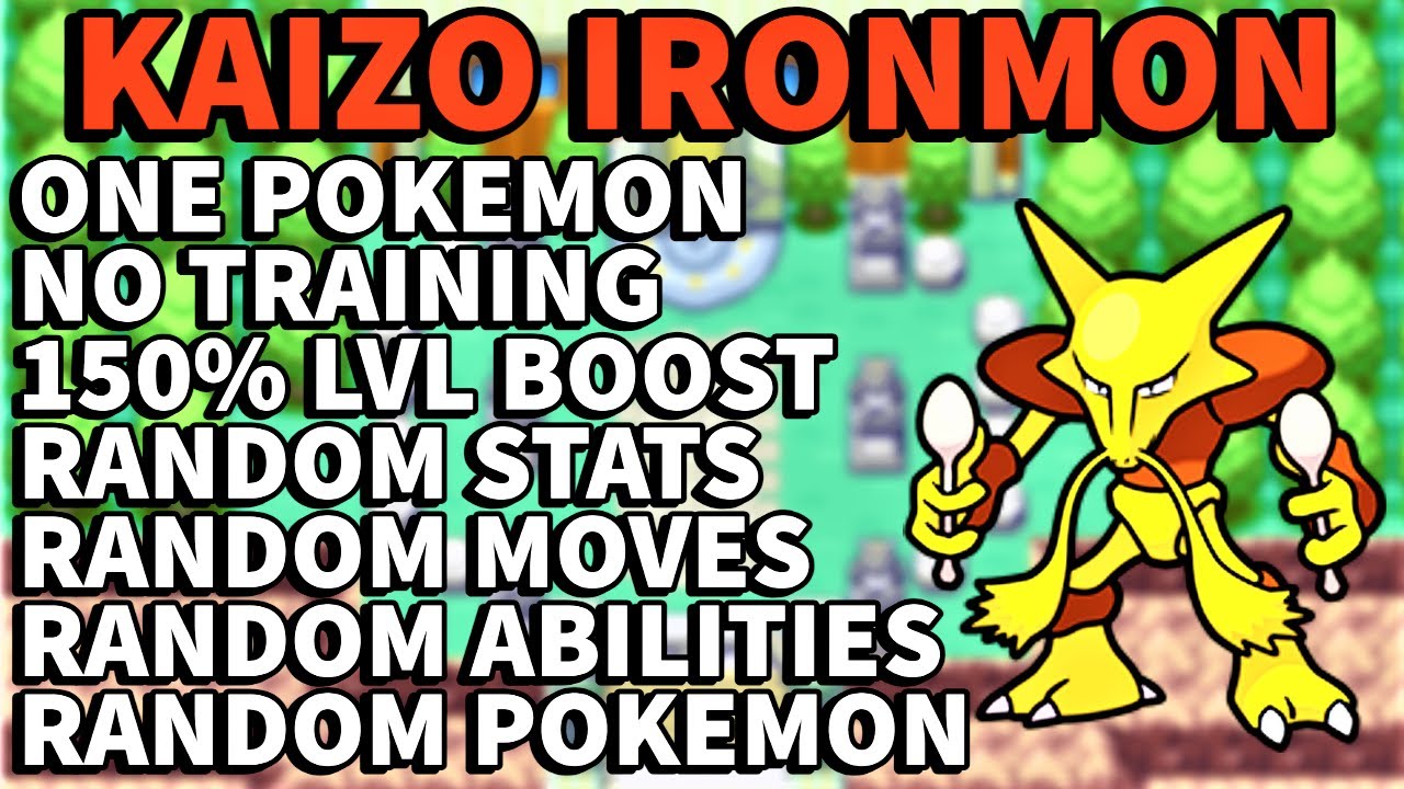 💥CAN ALAKAZAM BECOME CHAMPION?!?!💥ATTEMPT 1989+💥HARDEST POKEMON ...