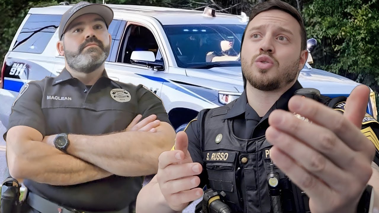 COP CHARGED AFTER TRYING TO RUN ME OVER! - YouTube