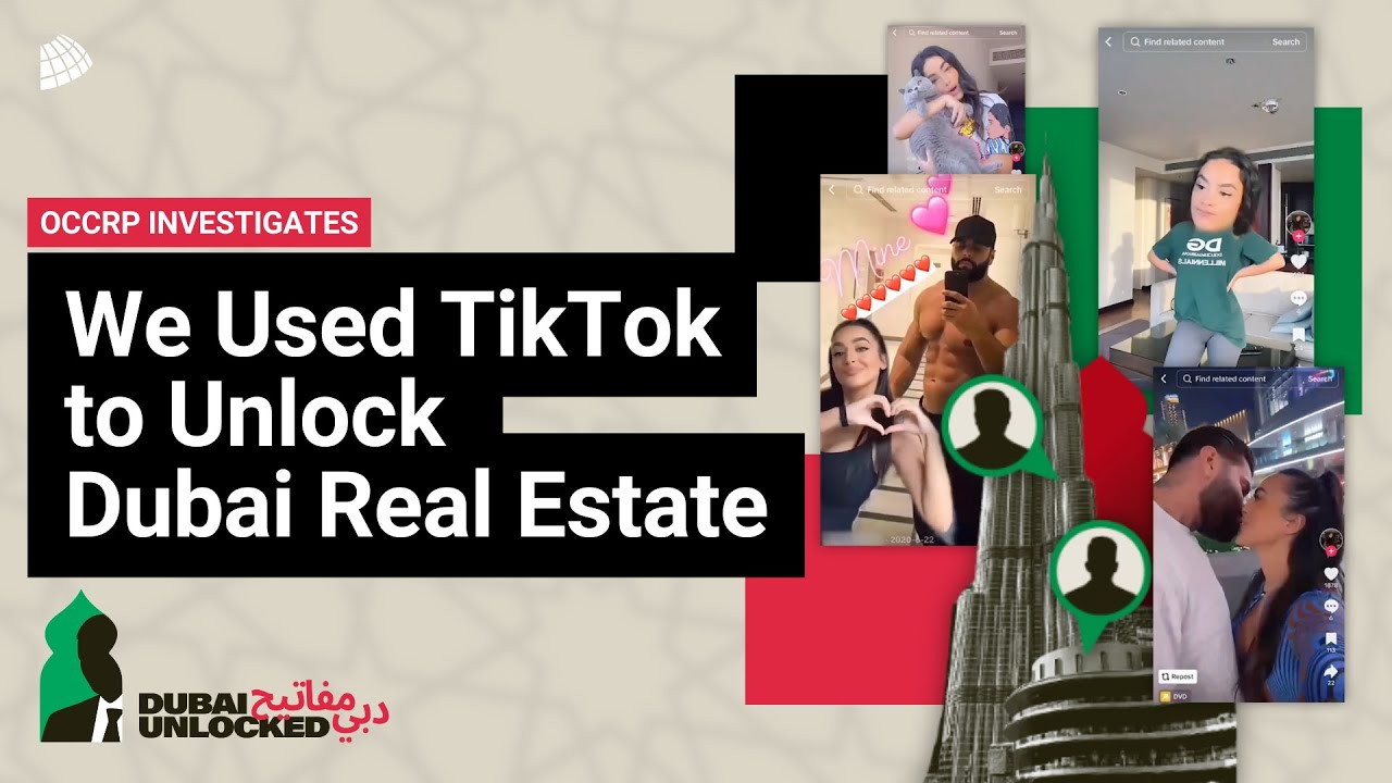 We used TikTok to Unlock Dubai Real Estate - YouTube