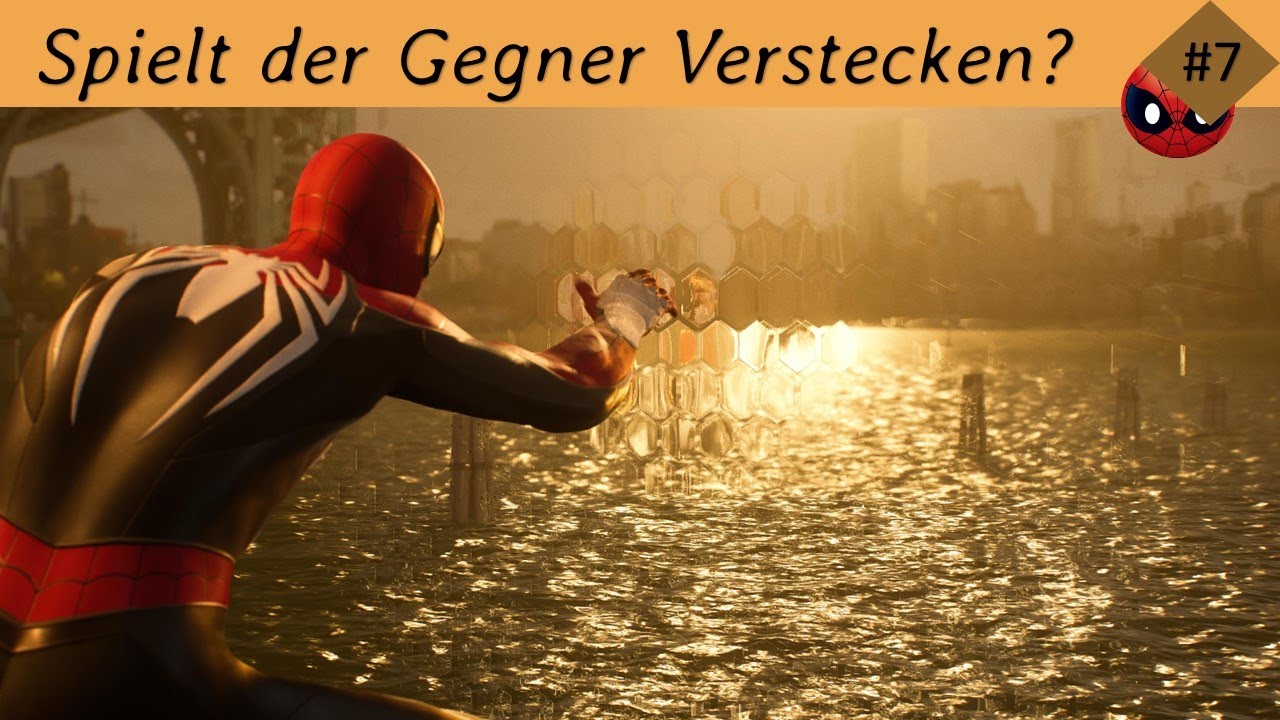 Spider Man 2, Auch unsichtbar ist zu sehen! Aber wozu das Versteckspiel ...