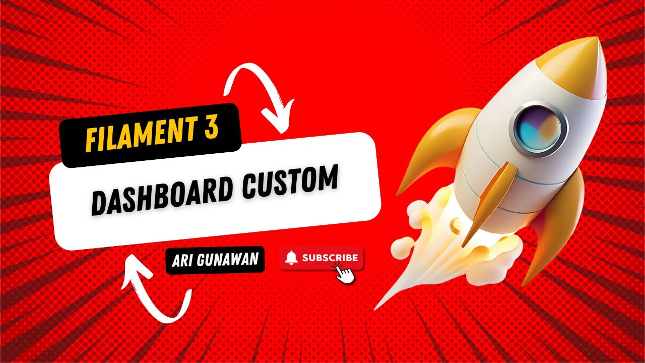 Filament 3 Tutorial - 14 - Dashboard - YouTube