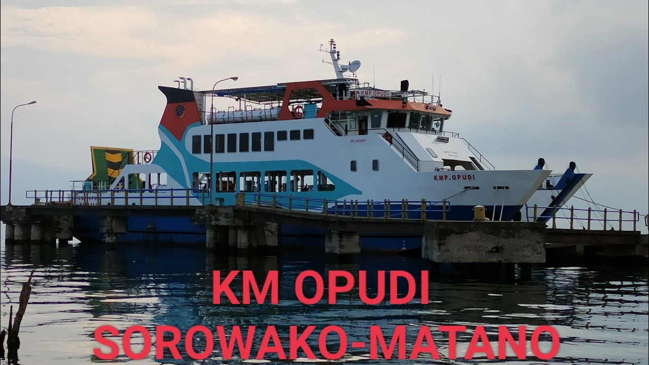 KM OPUDI SOROWAKO-MATANO - YouTube