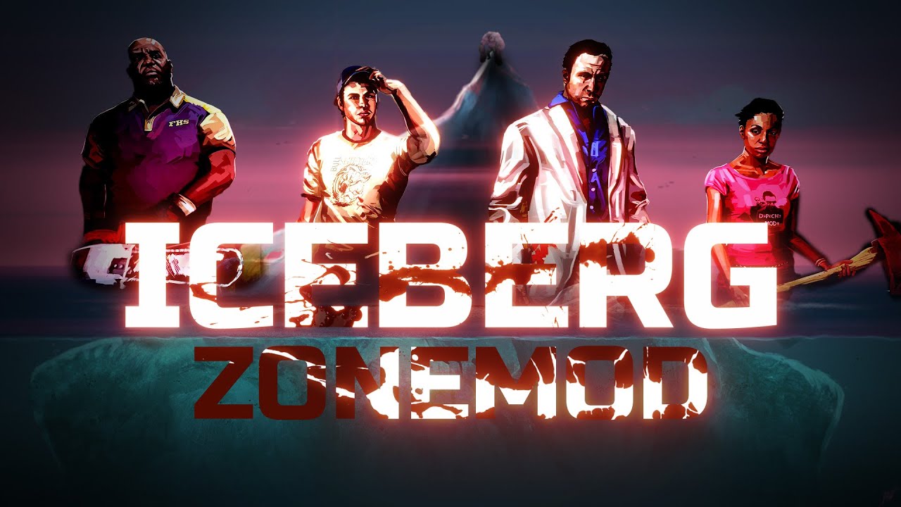 El ICEBERG Definitivo de left 4 dead 2 | ZONEMOD | PARTE FINAL - YouTube