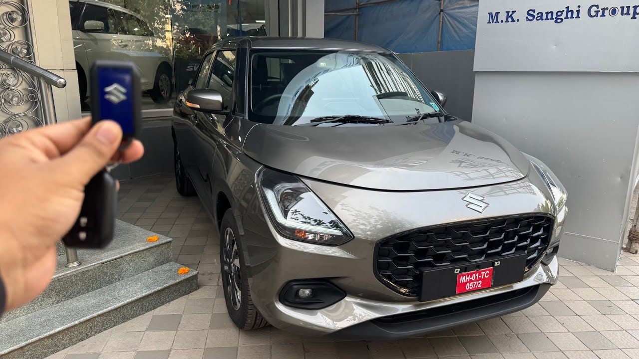 2024 Maruti Suzuki Swift ZXI Plus | ₹9 Lakhs | Detailed Walkaround ...