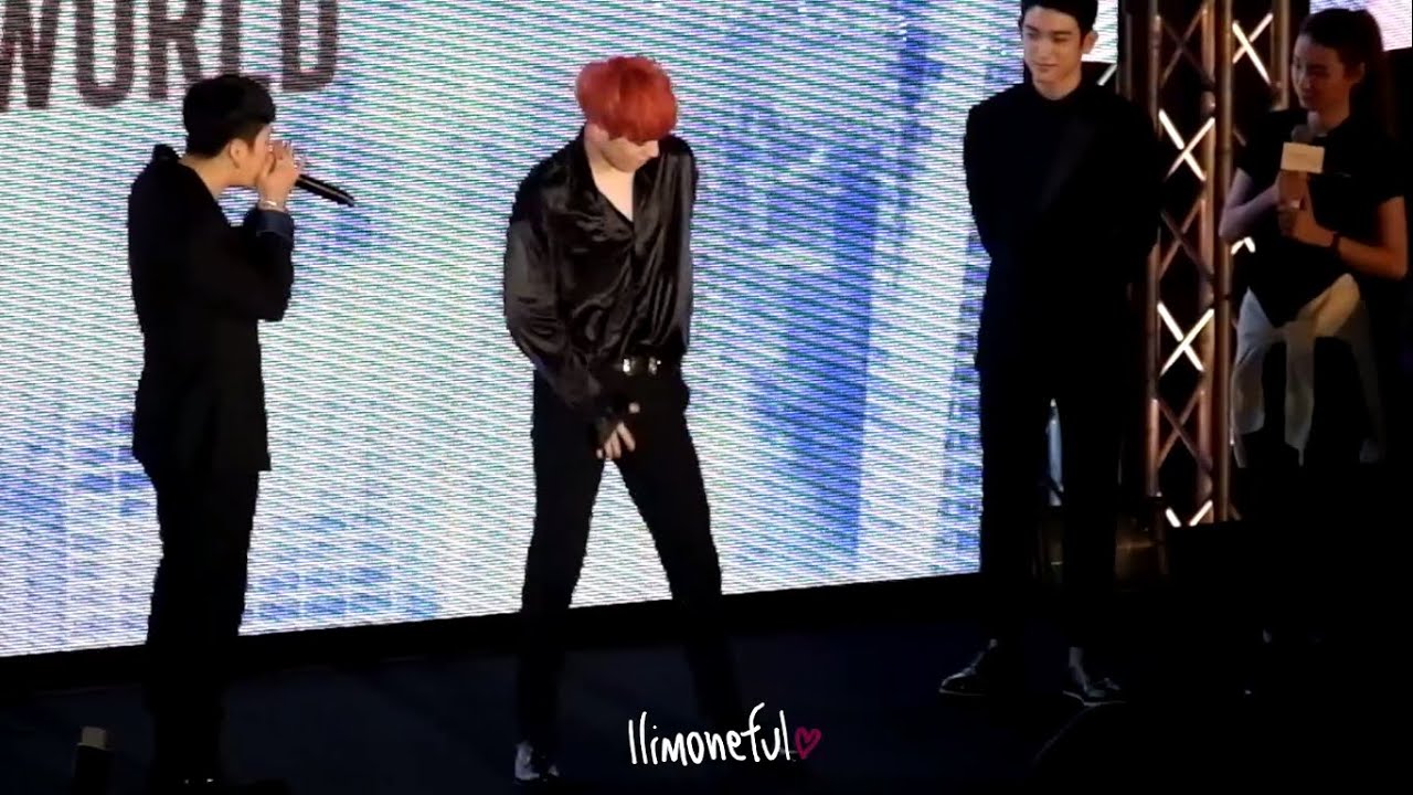 160511 유겸 Yugyeom Sexy Dance - “FLY IN BANGKOK” Press Con - YouTube