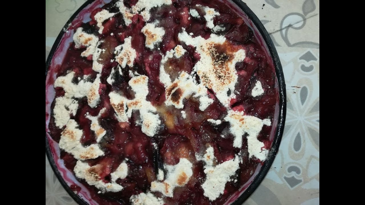 Šljivopita recept i uljevak - YouTube