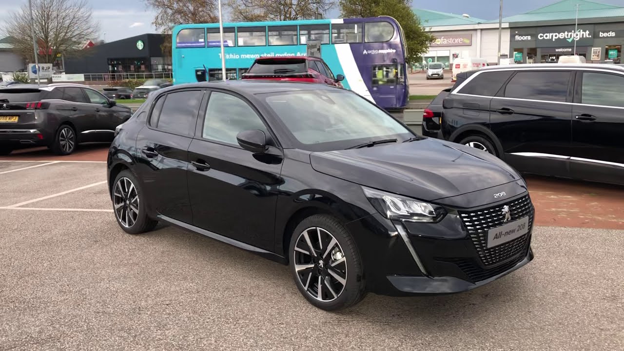 Peugeot 208 2022 Black