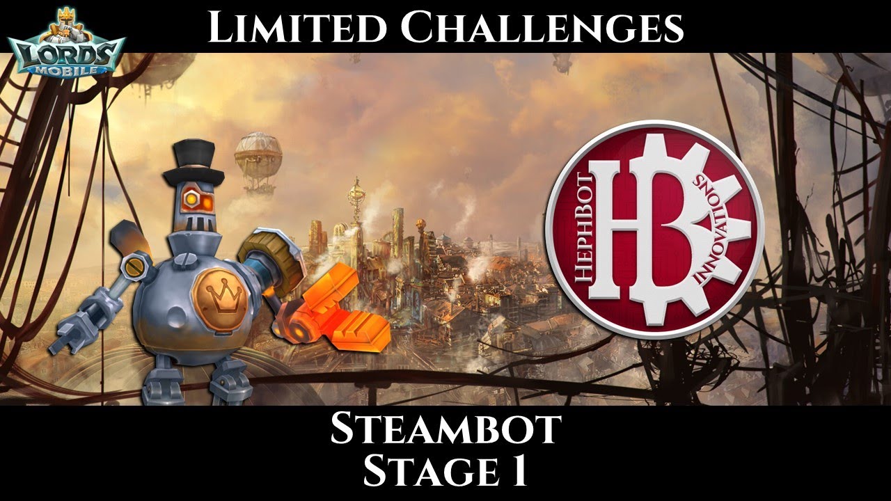 Hephbot - Limited Challenges - Grove Guardian - Stage 1 - YouTube