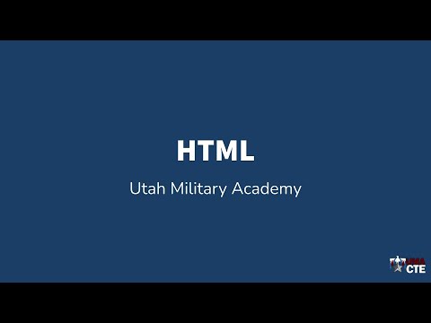 Part 12 - HTML - YouTube