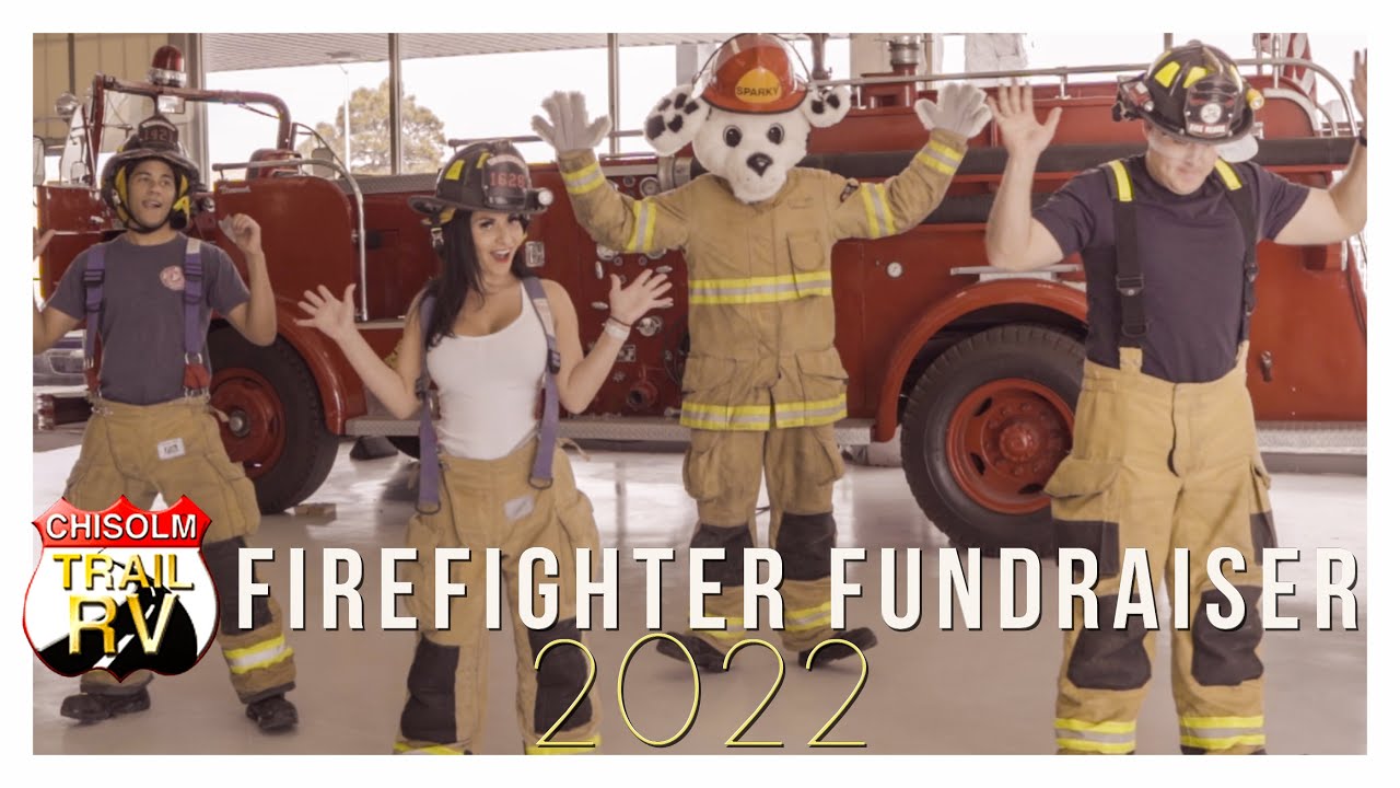 Fireman Fundraiser Raffle, Win an RV 2022 - YouTube