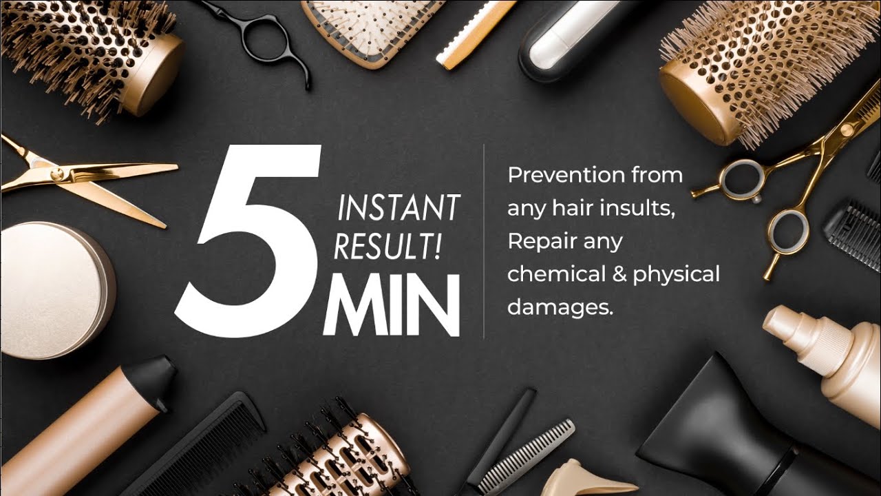 DR.CYJ iDR/pDR Hair Mist&Mask - YouTube