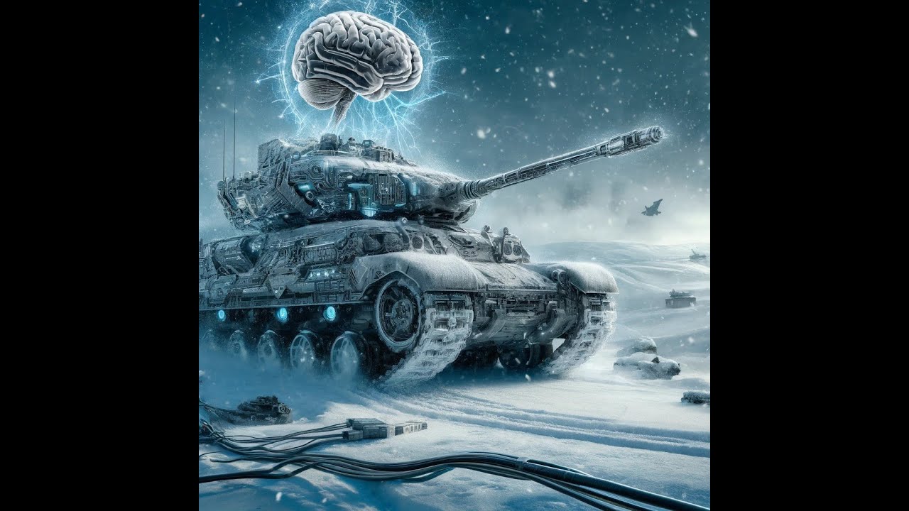 "Iron Mind: The Unstoppable Tank with a Human Brain - A Sci-Fi Story # ...