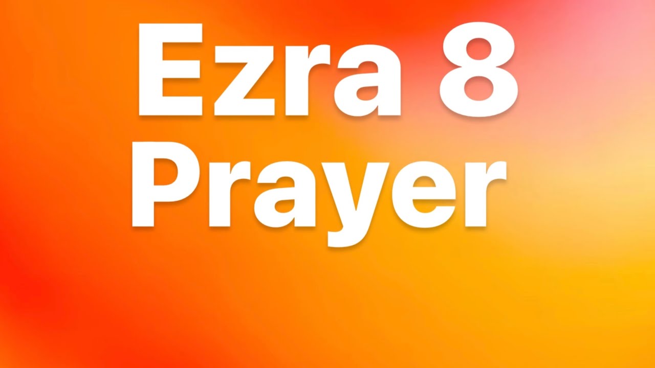 Ezra 8 Fast and Prophetic Prayer 5 #prayer - YouTube