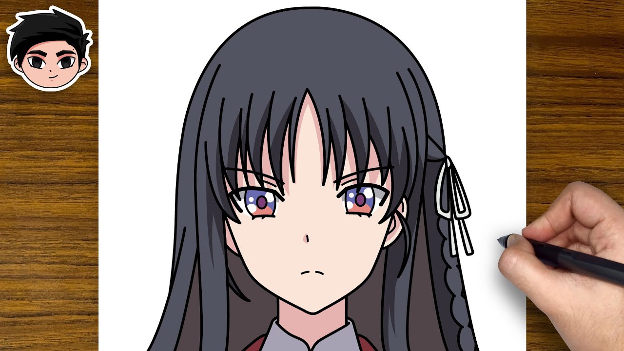 How to Draw SUZUNE HORIKITA from Classroom of the Elite | Easy Step-by ...