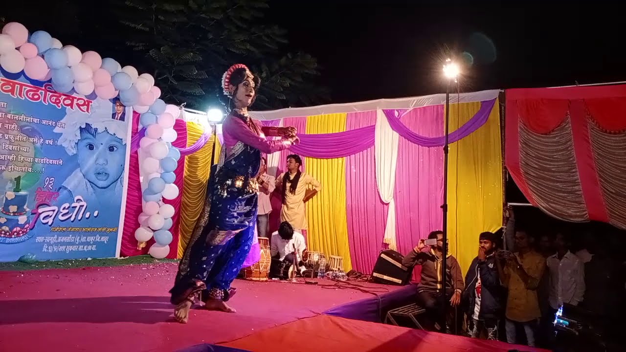 वाटलं होतं तुम्ही याल!! best Lavani Programe Lavani Samrat kiran kore ...