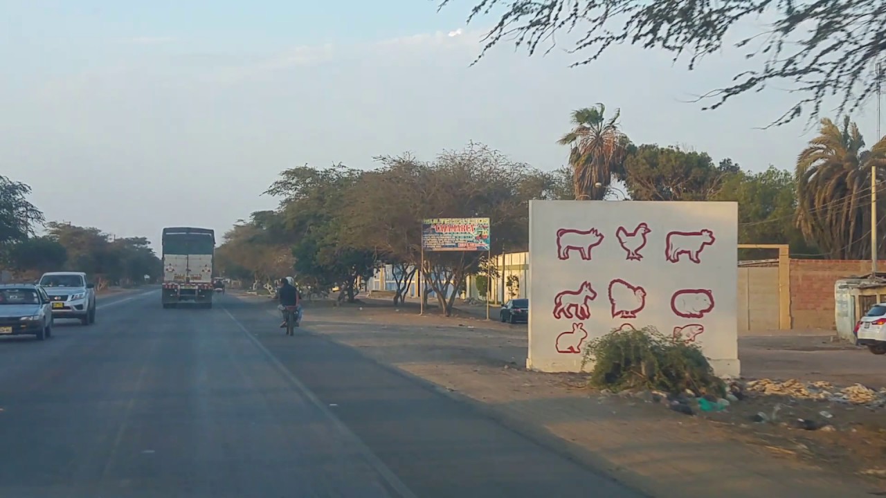 Recorrido de Reque a Chiclayo in Lambayeque Peru - YouTube