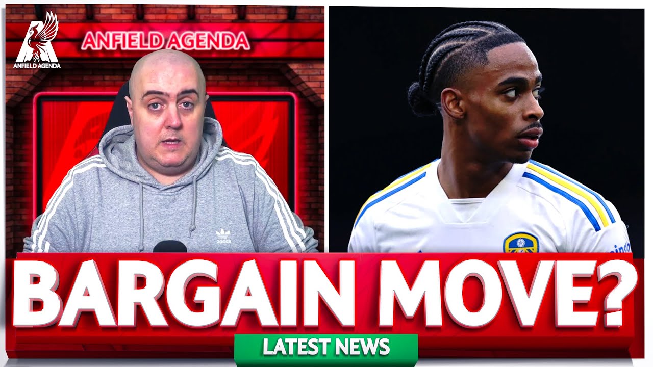 BARGAIN SUMMERVILLE TO REPLACE LUIS DIAZ? Liverpool FC Transfer News ...