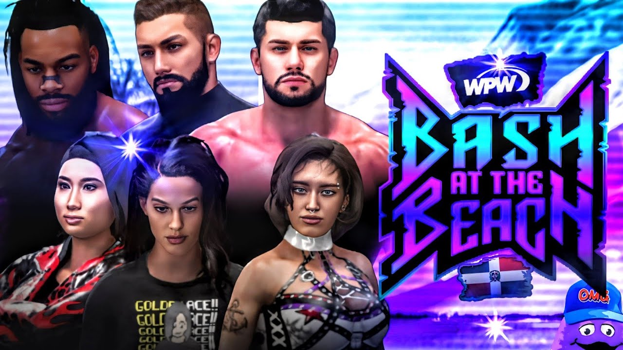 WWE 2K - WPW Bash at the Beach - YouTube