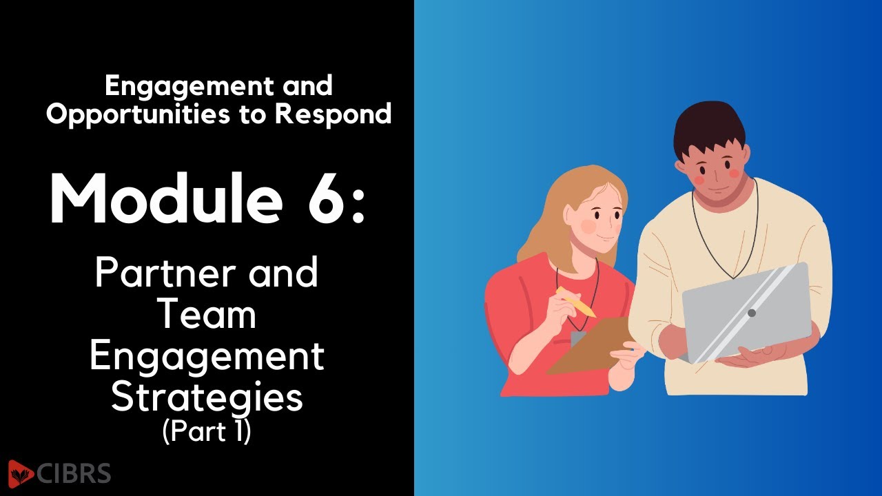 Partner & Team Engagement Strategies: Part 1 - YouTube