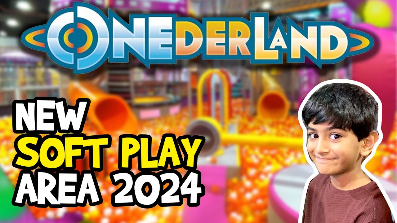 Onederland - New Soft Play Area | LuckyOne Mall Karachi - YouTube