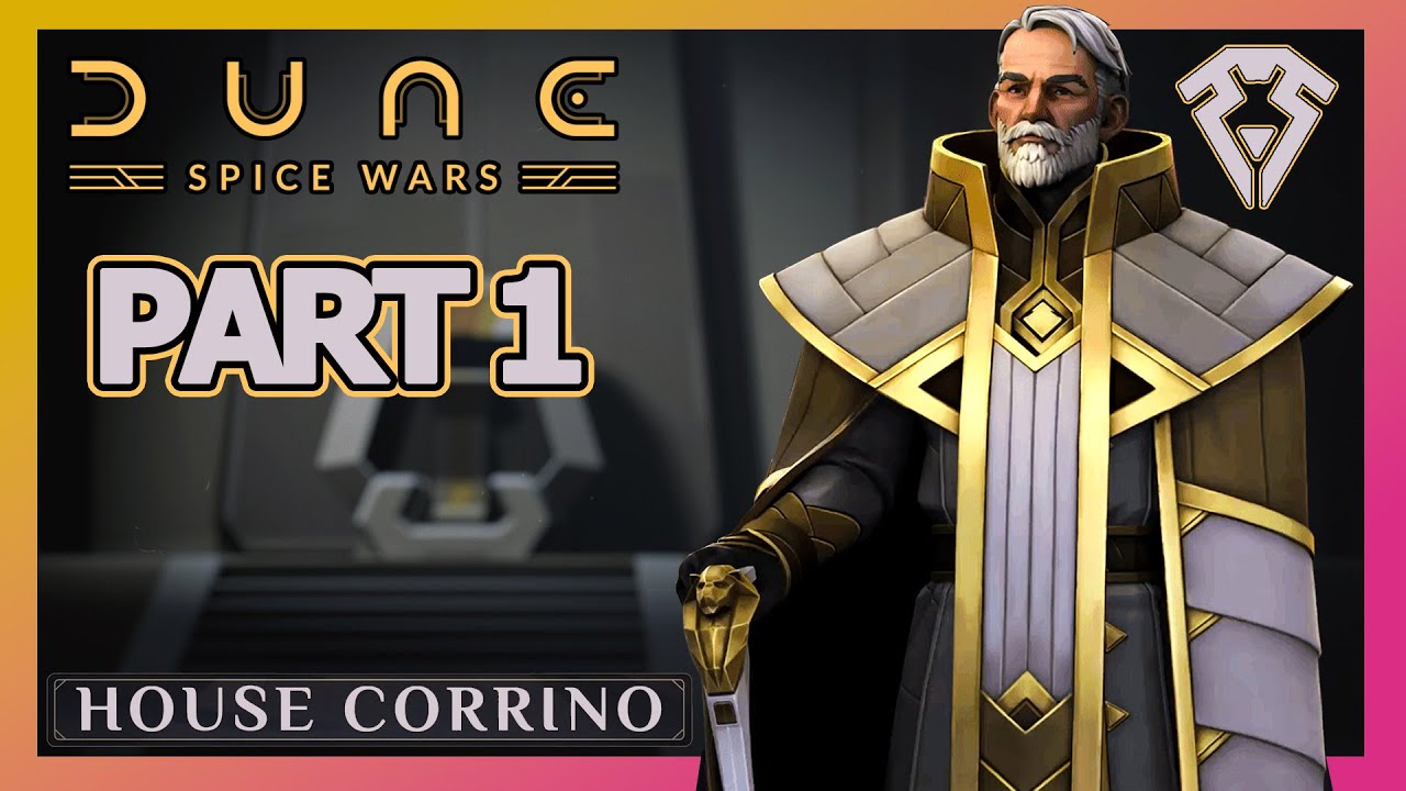 Dune: Spice Wars | House Corrino Campaign (Insane) Part 1 - The ...