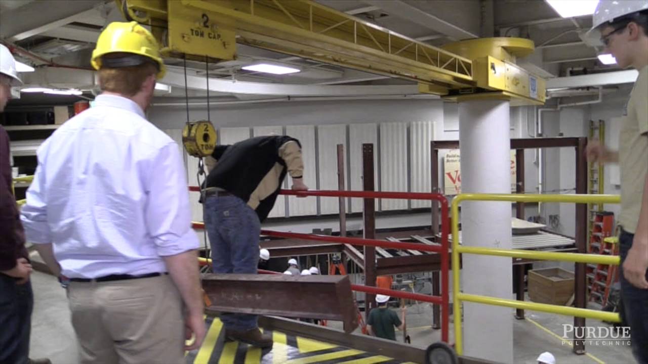 BCM 17500 – Construction Materials and Methods (Virtual Visit) – Purdue Polytechnic - YouTube