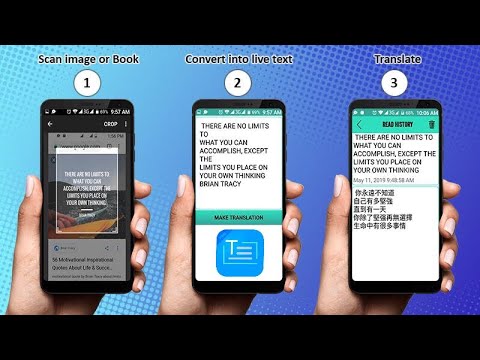 how to install and use Text Scanner Tamil - YouTube