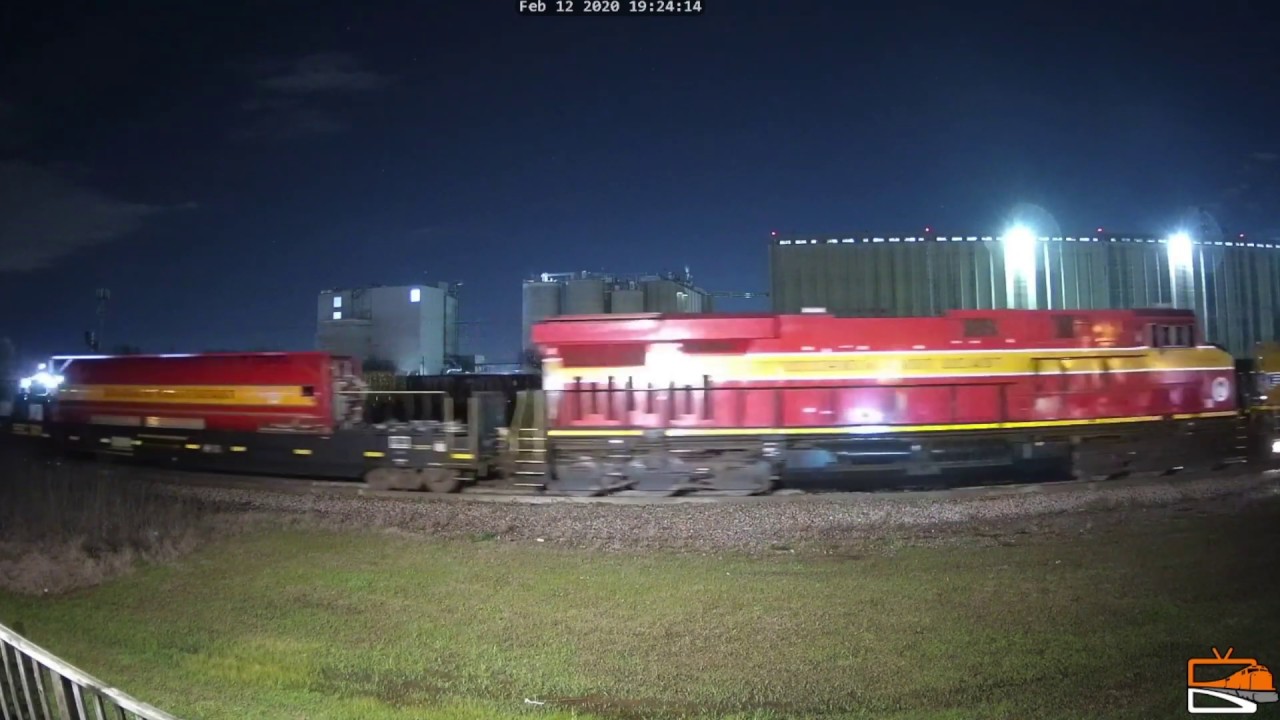 FEC Engine & Fuel Tender in Saginaw, TX! - YouTube