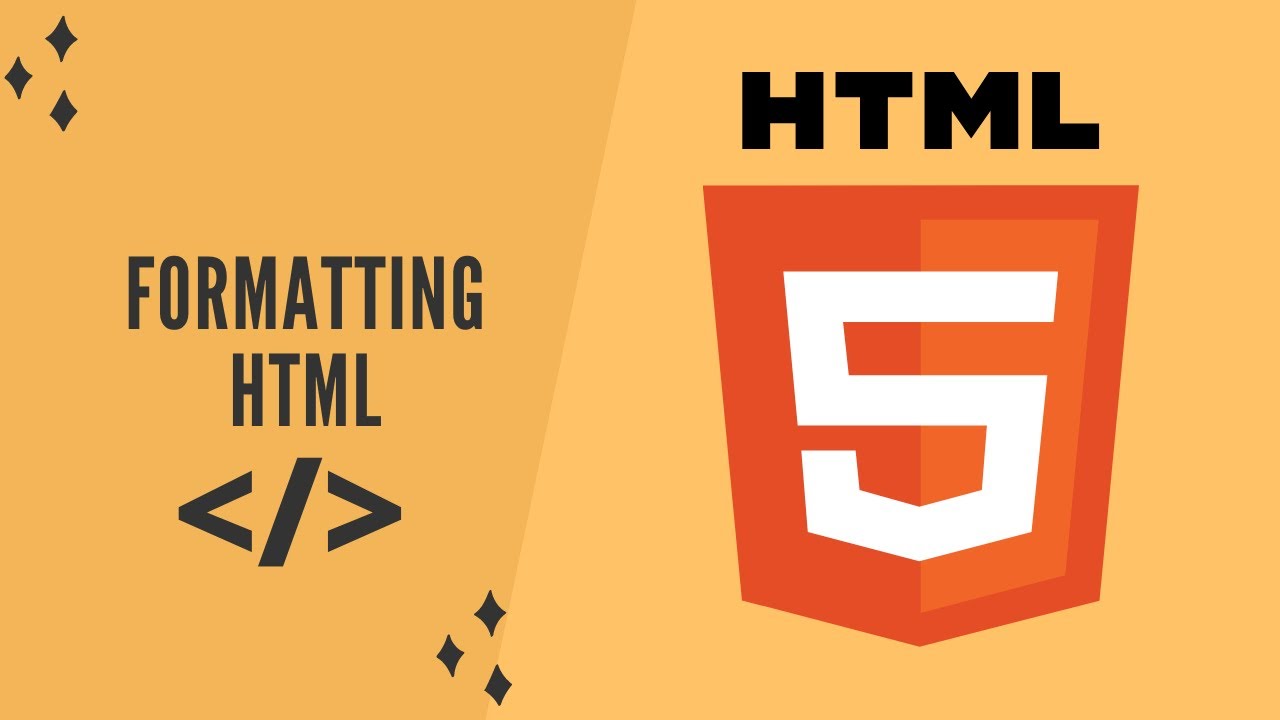5 Formatting Html Youtube