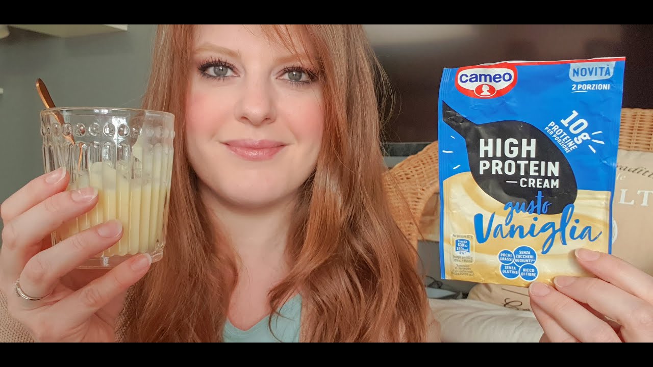 CAMEO - High Protein - CREAM | Sarà buona ? Preparazione + RECENSIONE ...